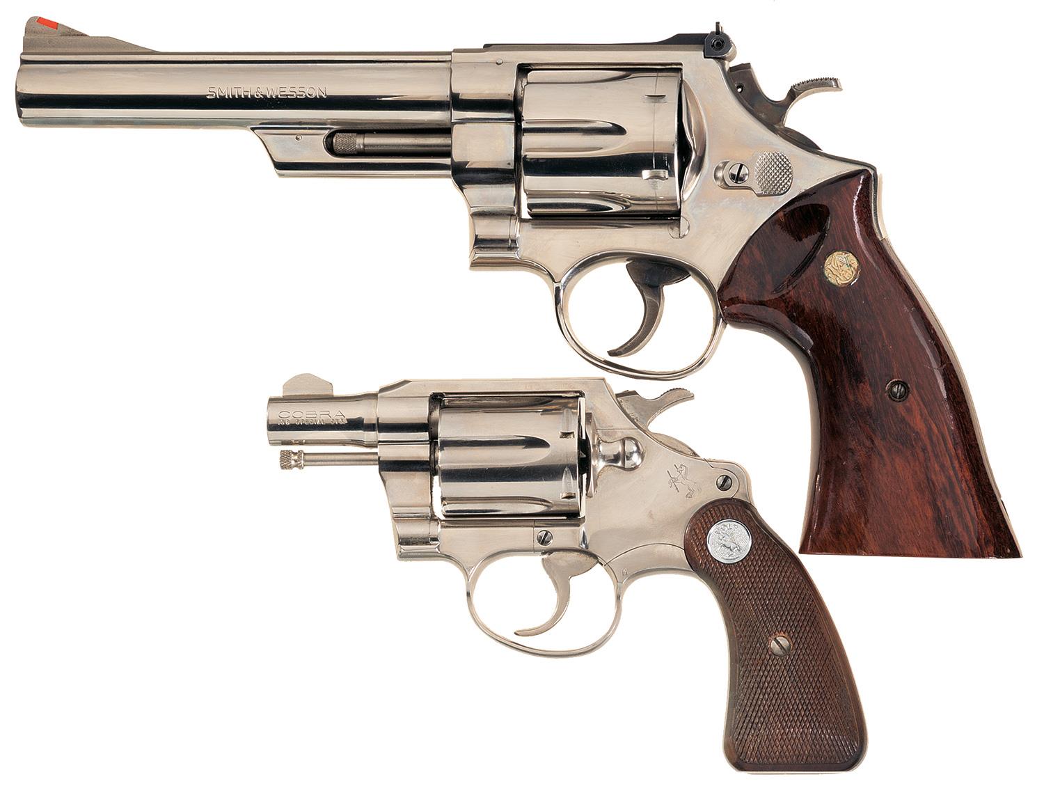 Two DA Revolvers | Rock Island Auction