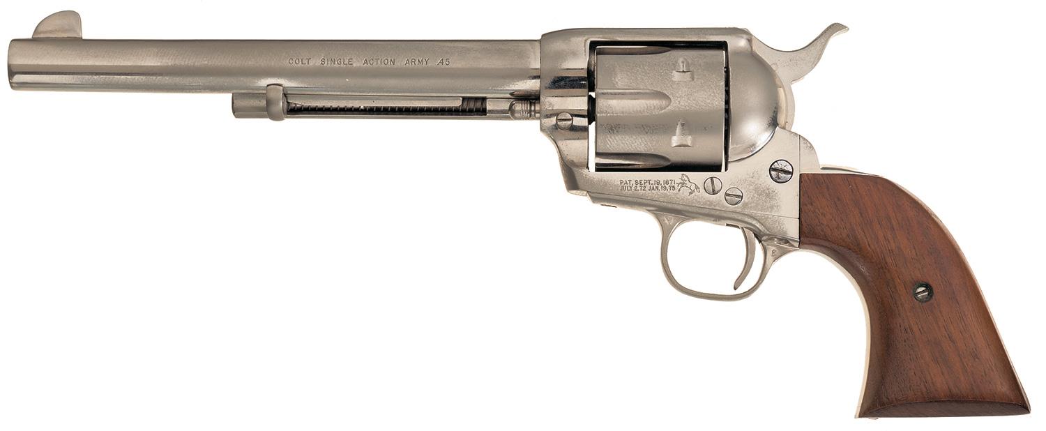 Colt Single Action Army Revolver 45 Colt | Rock Island Auction