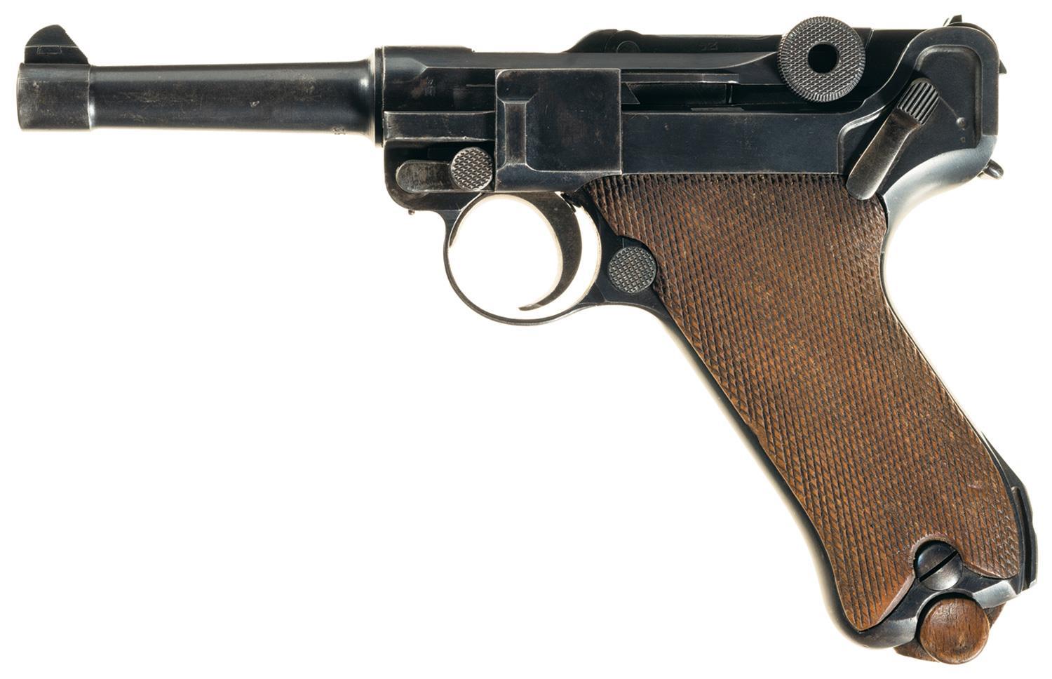 DWM Luger Pistol 7.65 mm Luger | Rock Island Auction