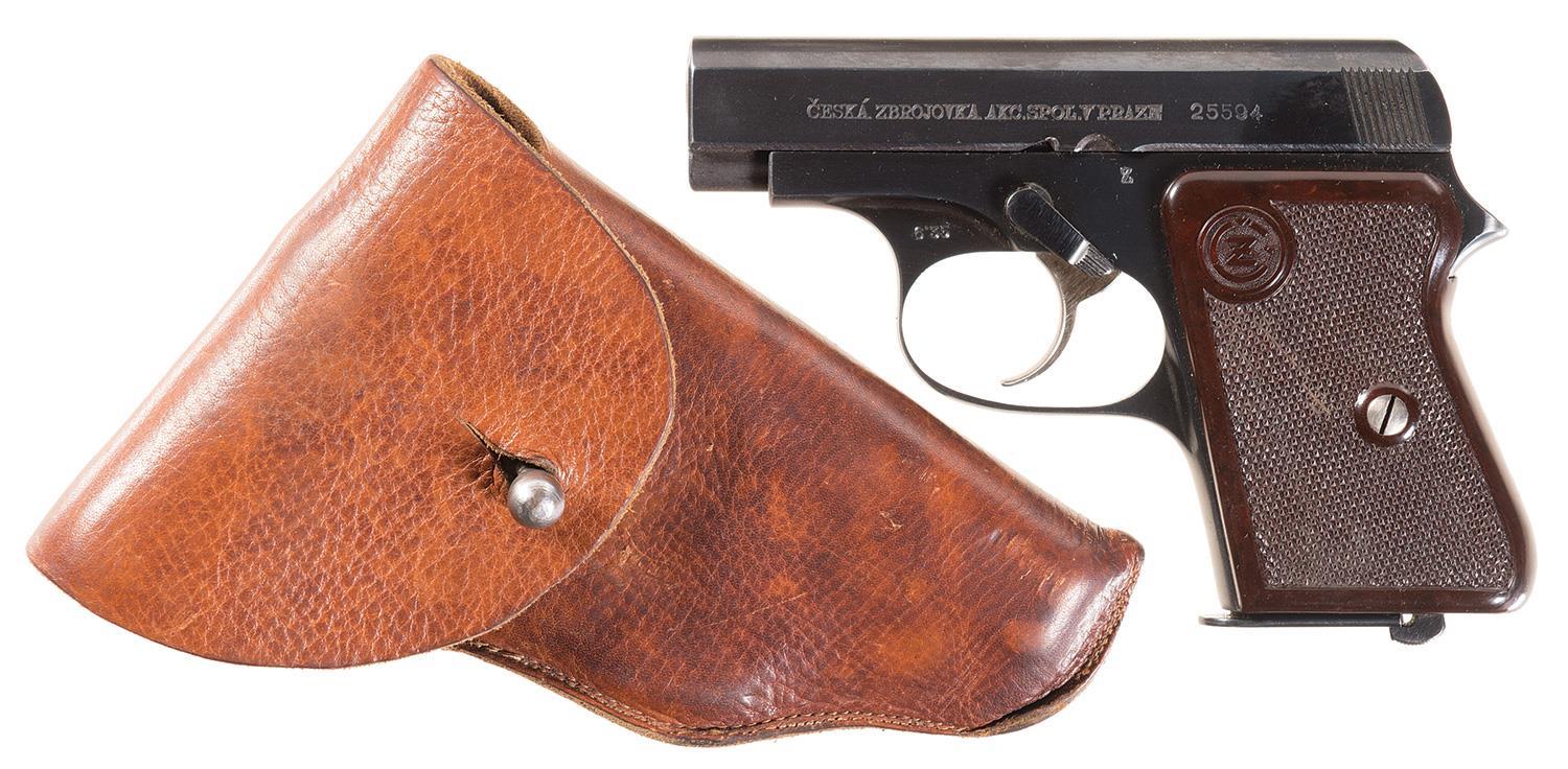Cz 1936 Pistol 6.35 mm auto | Rock Island Auction