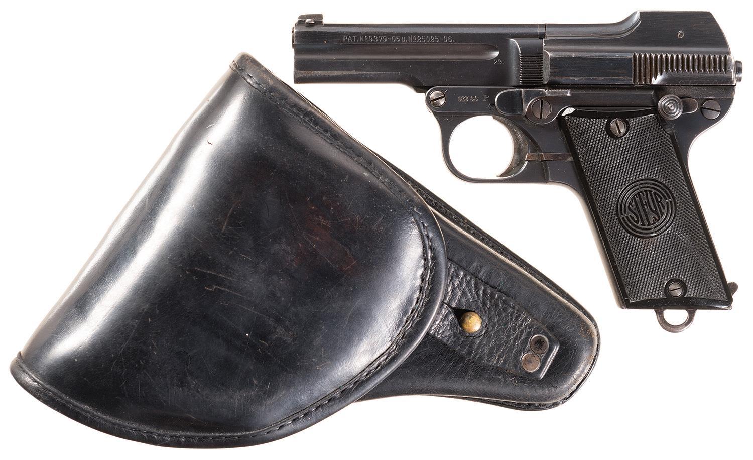Steyr 1908 Pistol 7.65 mm auto | Rock Island Auction