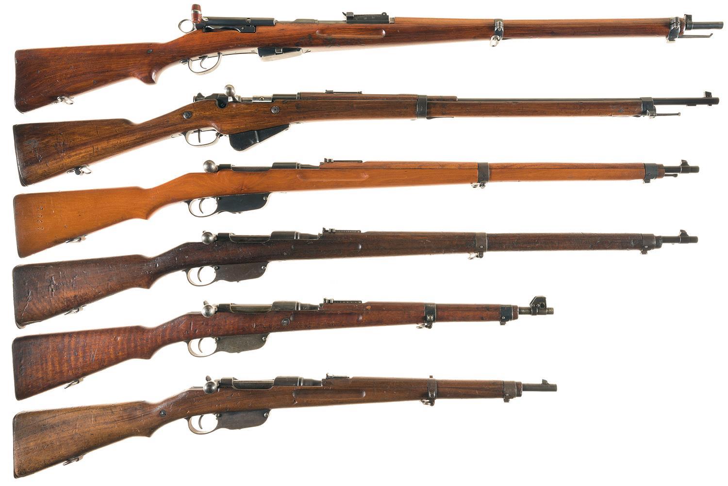 Six Bolt Action European Military Rifles | Rock Island Auction