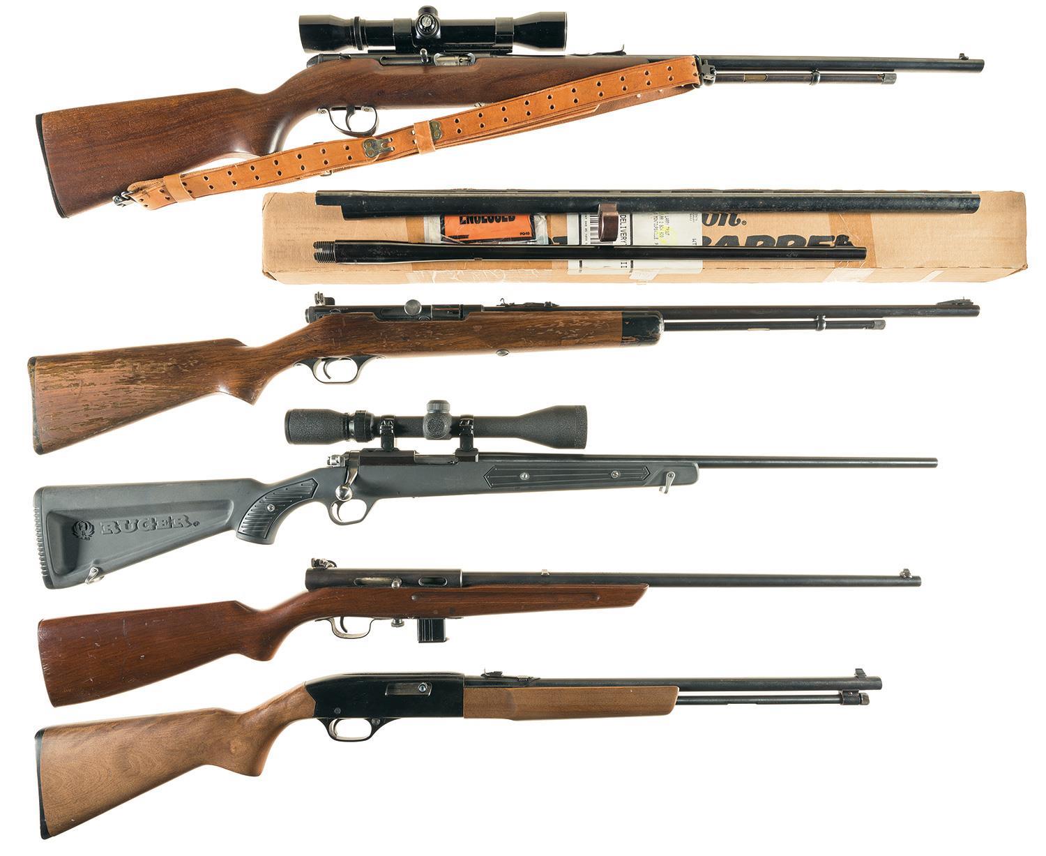 Five Sporting Rifles | Rock Island Auction