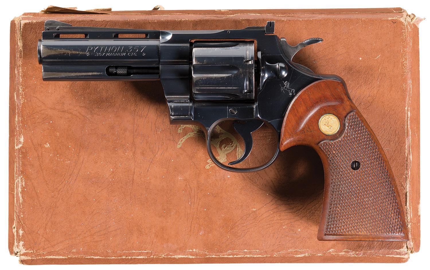 Colt Python Revolver 357 mag | Rock Island Auction