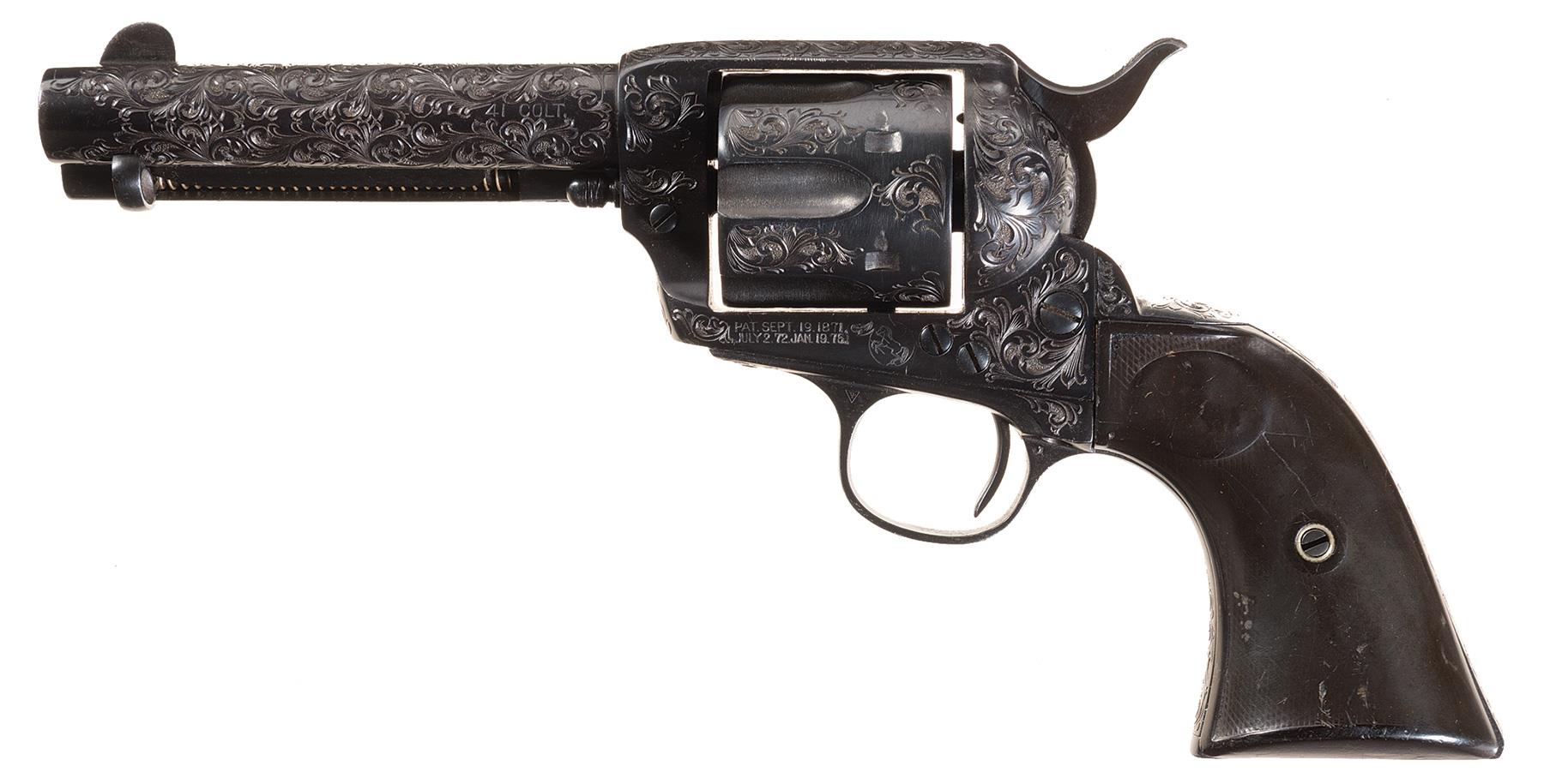 Colt Single Action Army Revolver 41 LC | Rock Island Auction