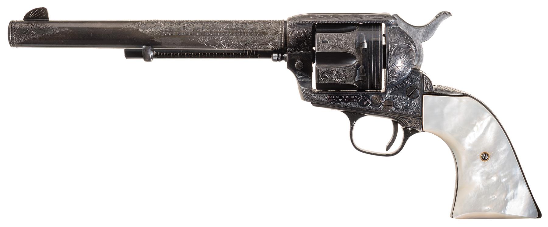 Colt Single Action Army Revolver 38 special | Rock Island Auction