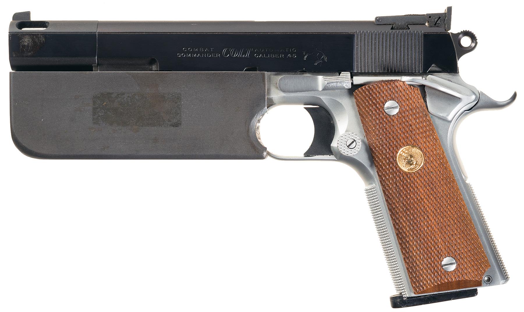 Colt Combat Commander Pistol 45 ACP | Rock Island Auction