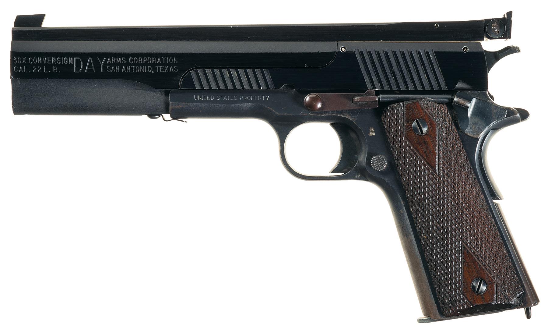 Colt 1911 Pistol 22 LR | Rock Island Auction