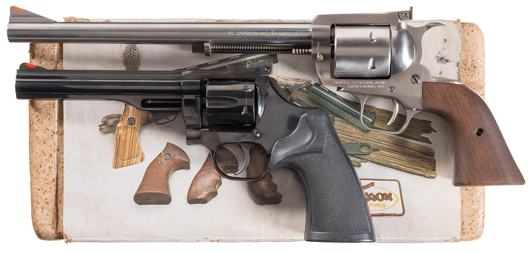 Two Revolvers | Rock Island Auction