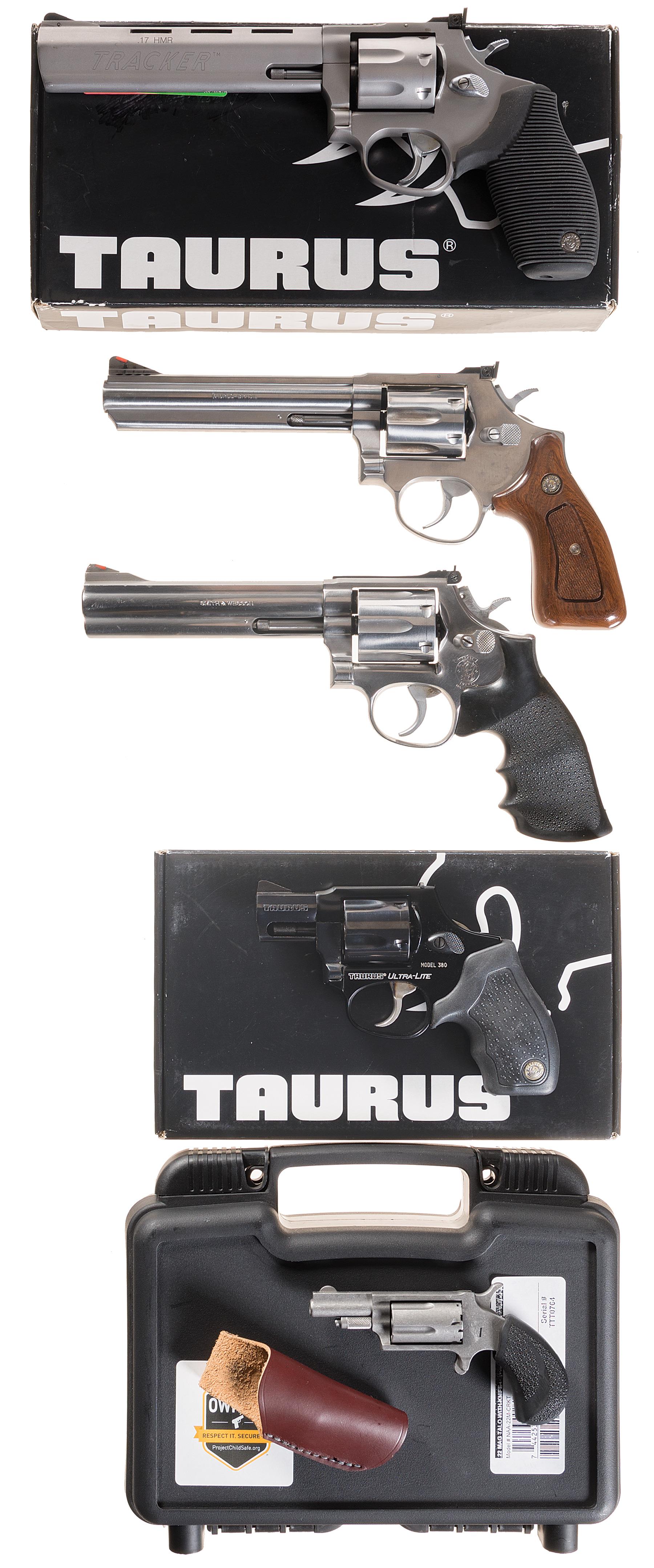 Five Revolvers | Rock Island Auction