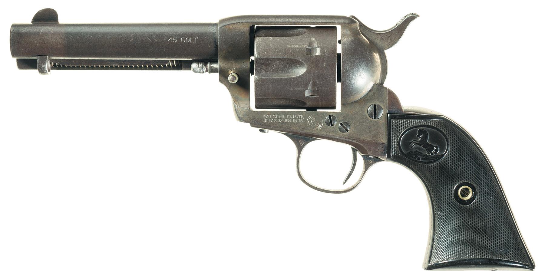 Colt Single Action Army Revolver 45 LC First Generation | Rock Island ...