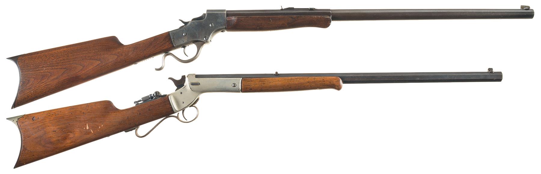 Two J. Stevens Arms Co. Single Shot Rifles | Rock Island Auction