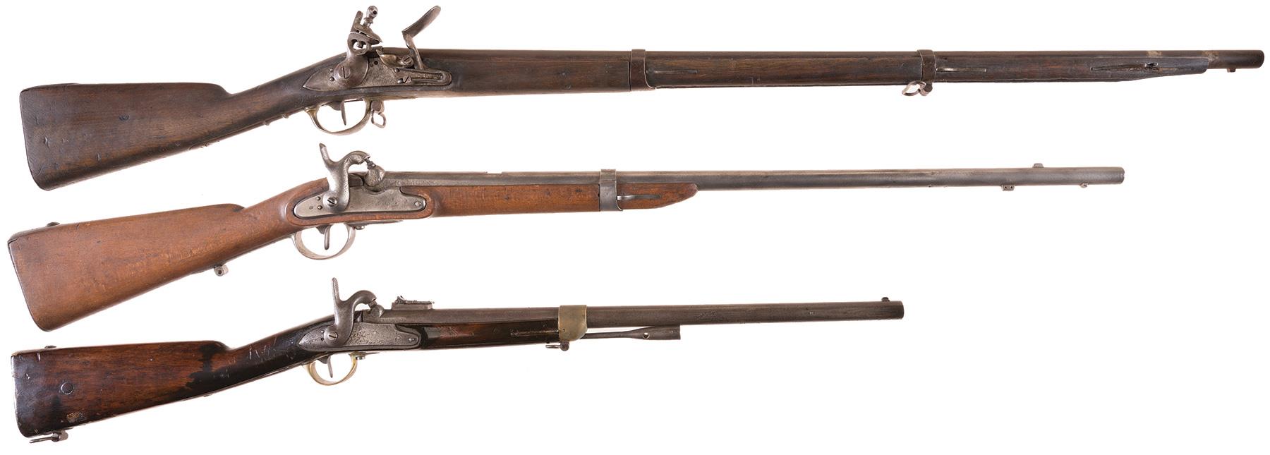 Three European Military Muskets | Rock Island Auction