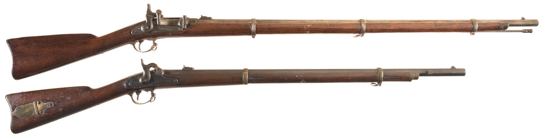 Two U.S. Military Rifles | Rock Island Auction