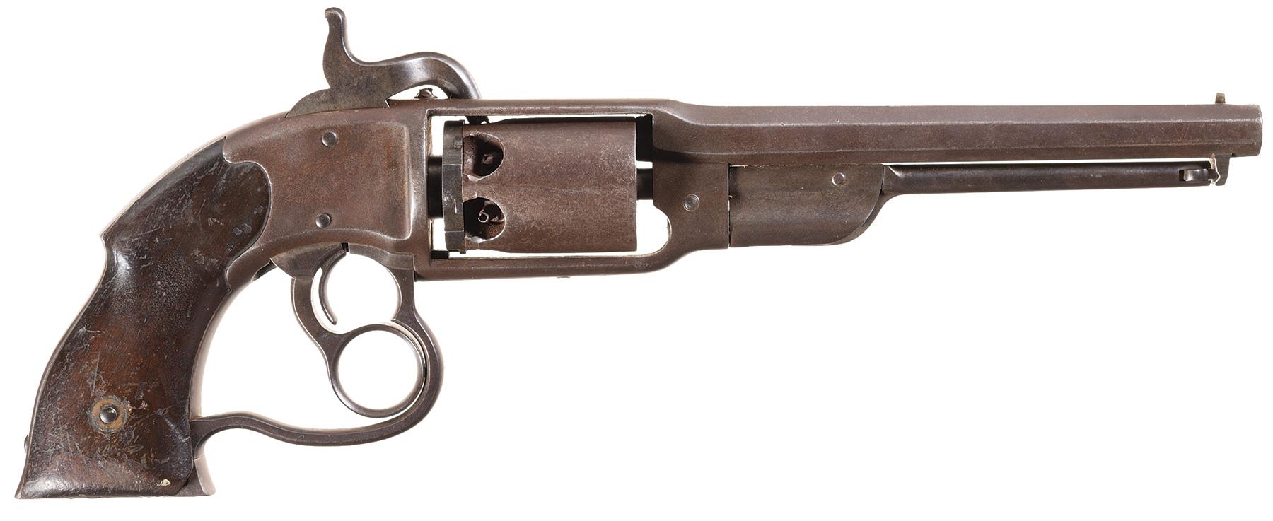 Savage Revolving Firearms Co Navy Revolver 36 percussion | Rock Island ...