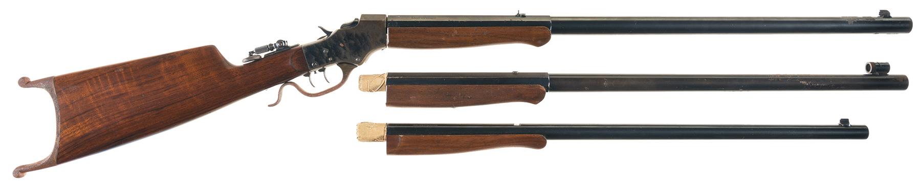 Stevens J Arms Co 45-Rifle Rifle 25 RF | Rock Island Auction