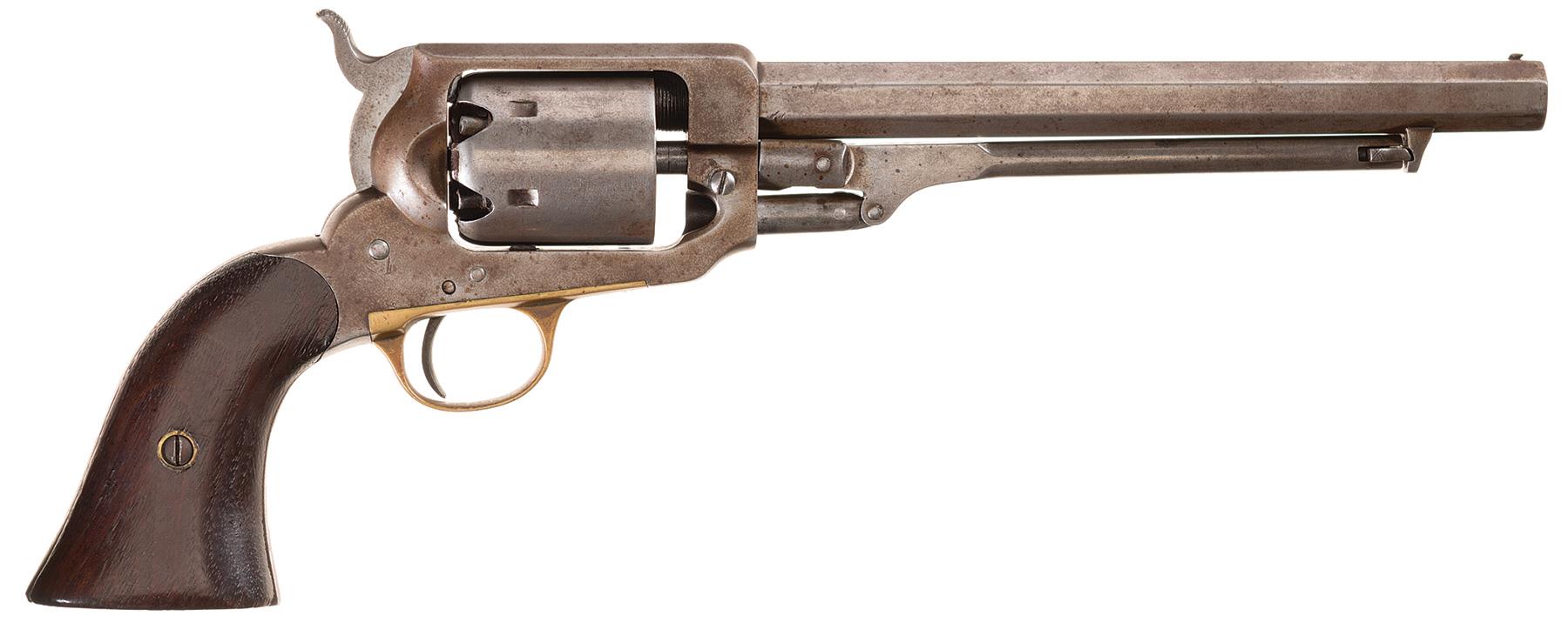 Whitney Arms Company Navy Revolver 36 percussion | Rock Island Auction
