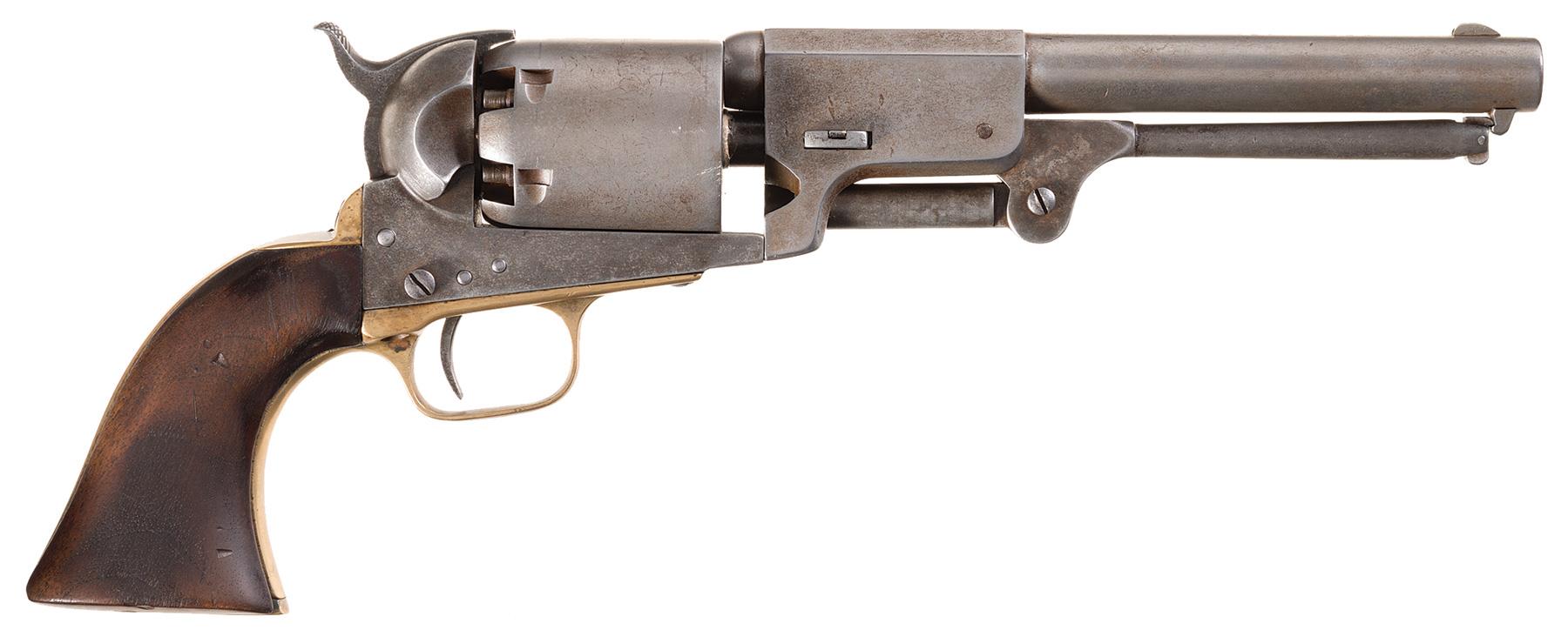 Colt Dragoon Revolver 44 percussion | Rock Island Auction