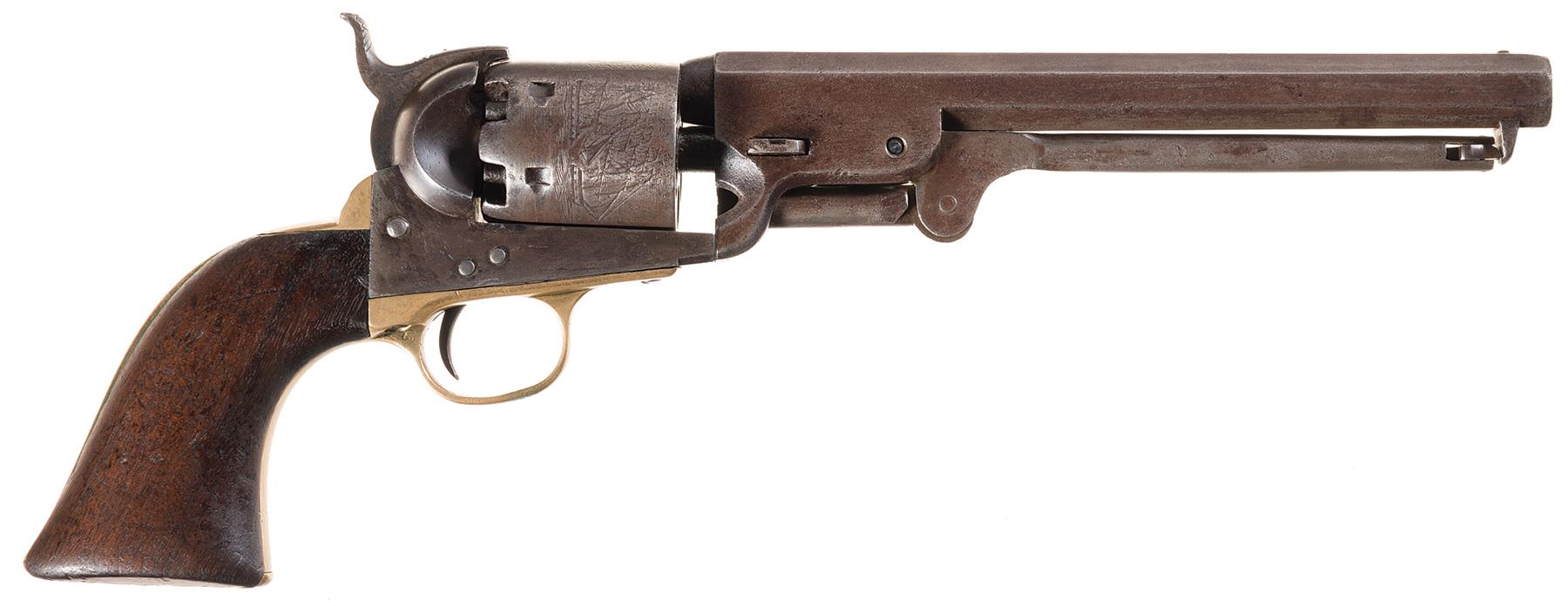 Colt 1851 Navy Revolver 36 percussion | Rock Island Auction
