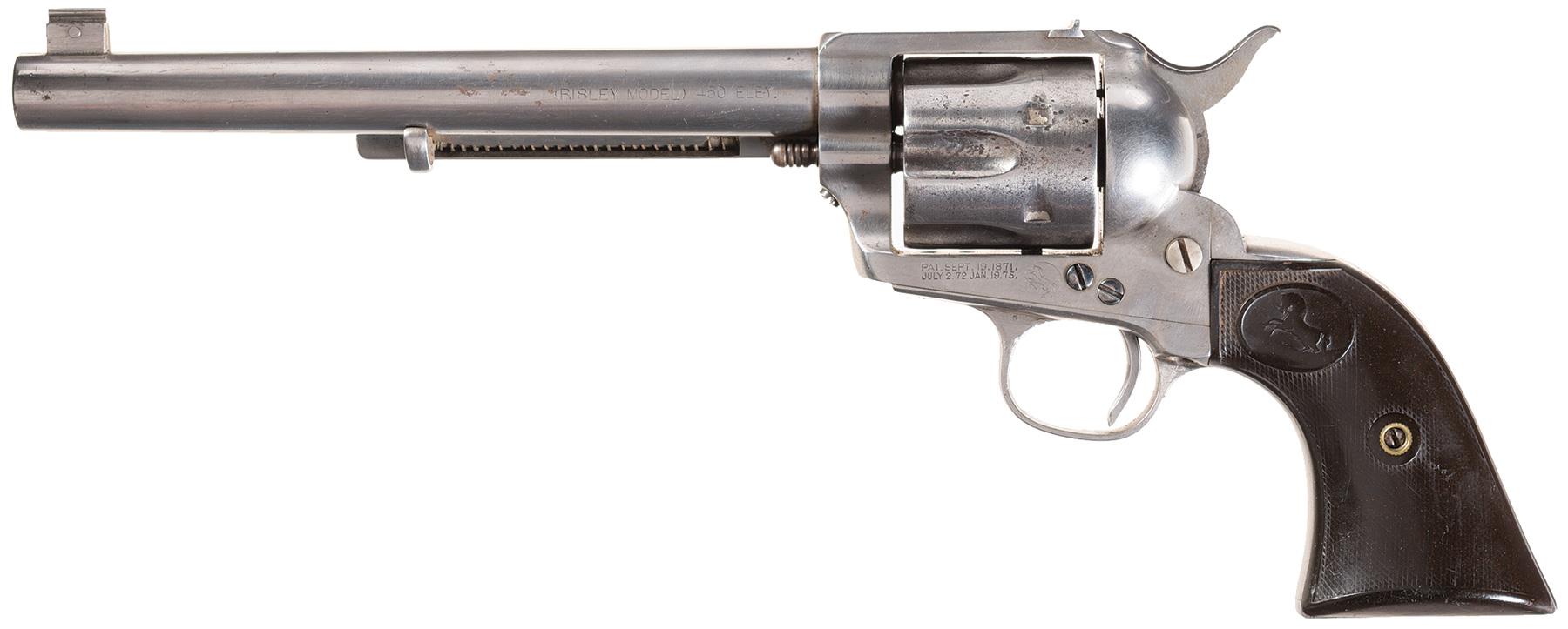 Colt Single Action Army Revolver 450 Eley | Rock Island Auction