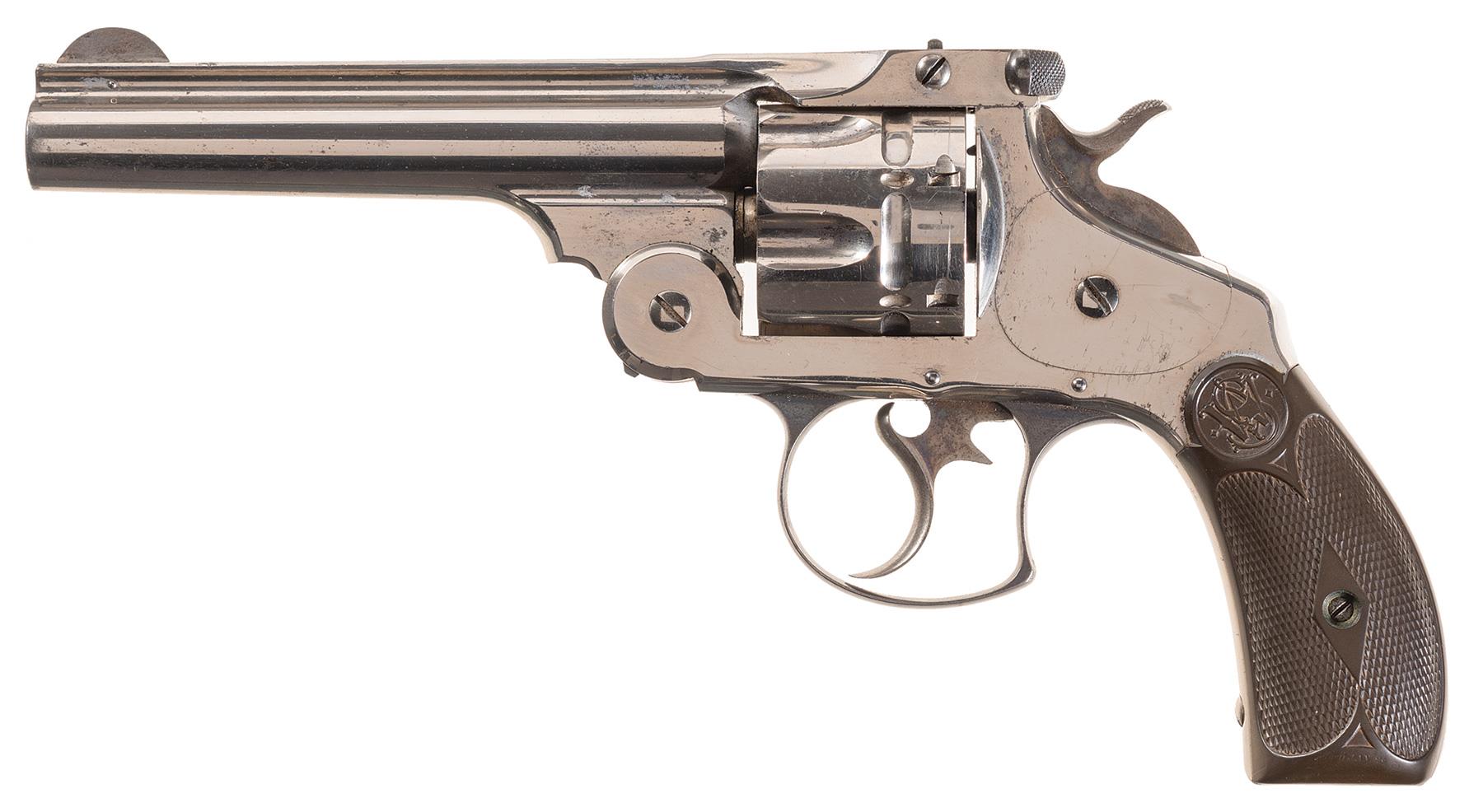 Smith & Wesson 44 Double Action Revolver 44 S&W | Rock Island Auction