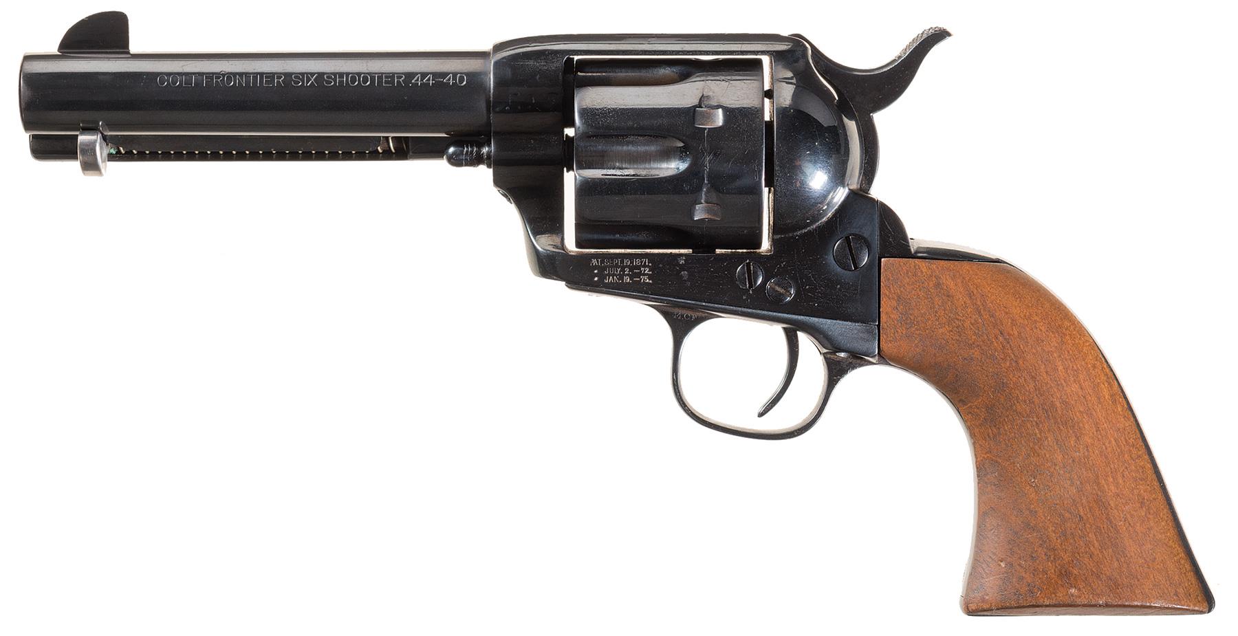 Colt Single Action Army Revolver 44-40 | Rock Island Auction
