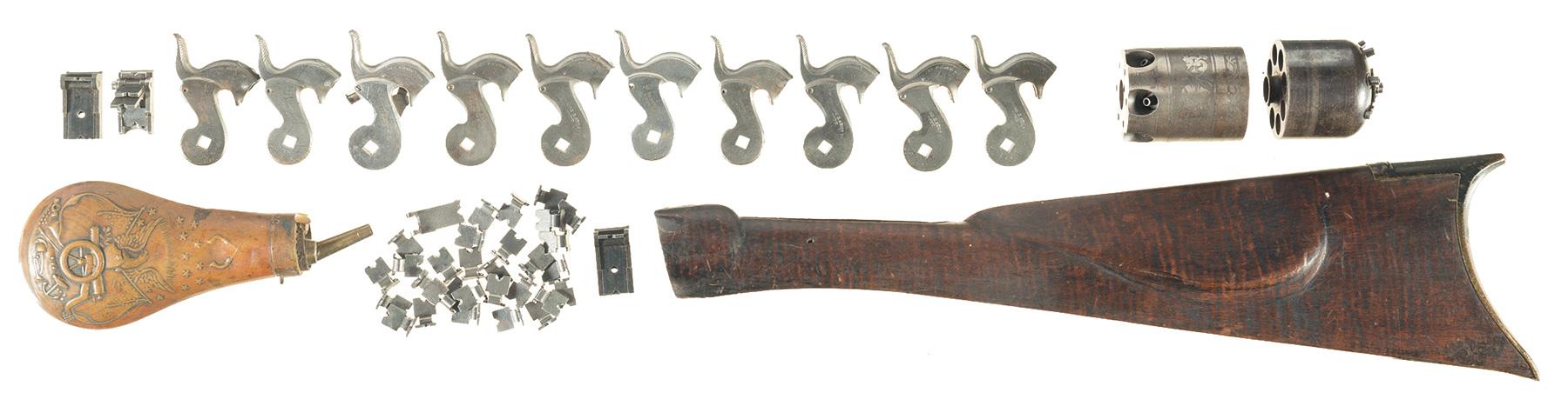 Antique Gun Parts and Accessories | Rock Island Auction