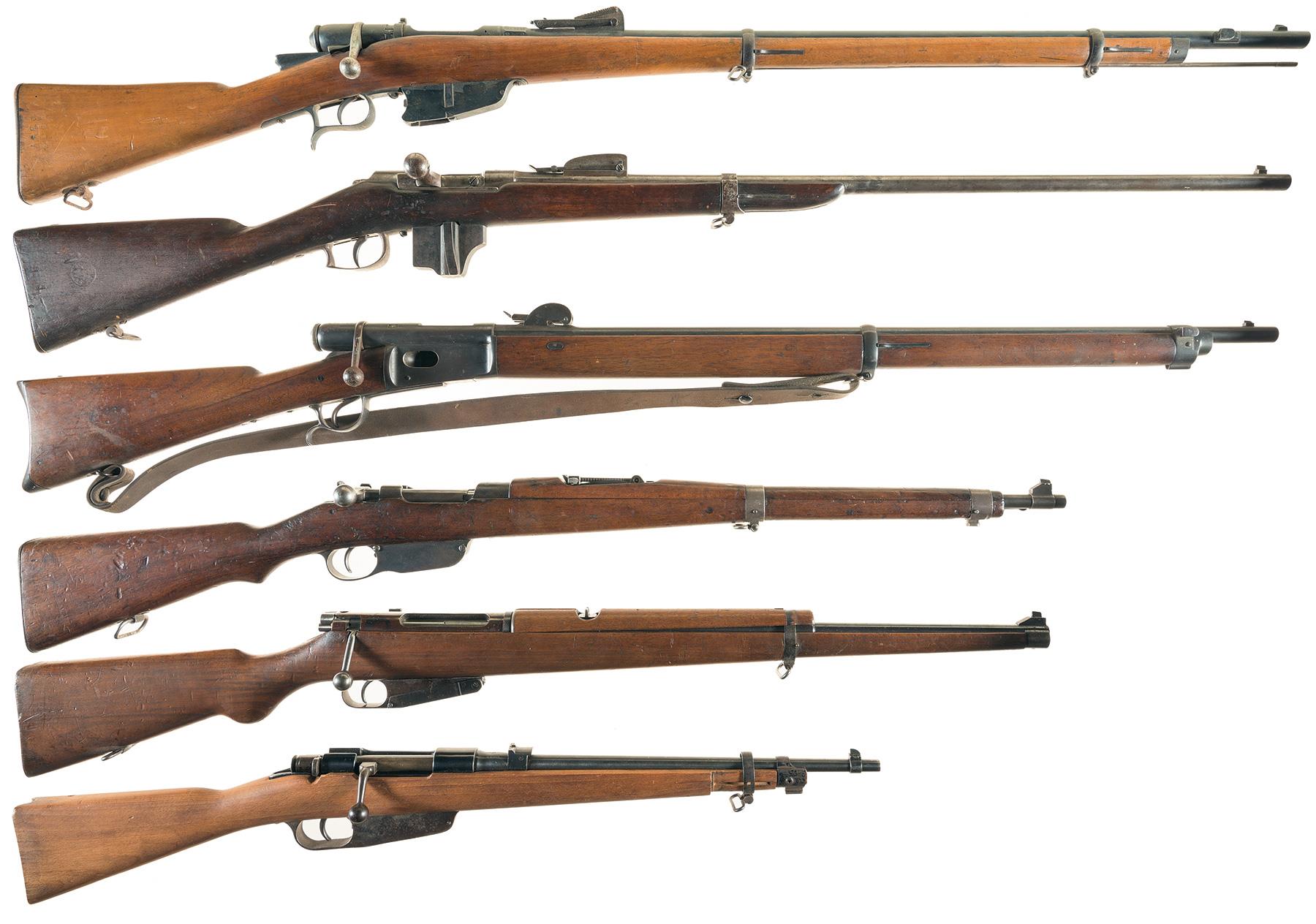Six European Bolt Action Rifles | Rock Island Auction