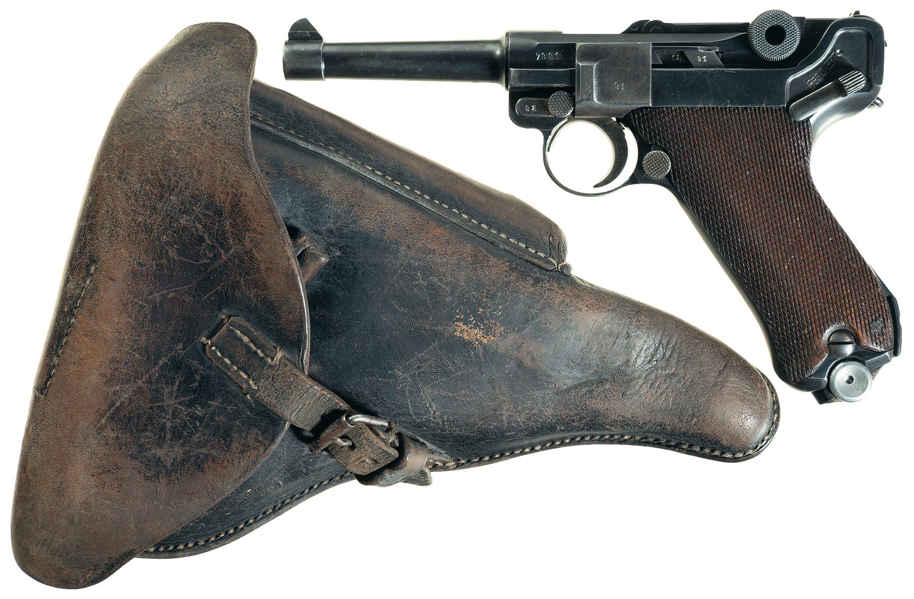 Mauser Luger Pistol 9 mm | Rock Island Auction