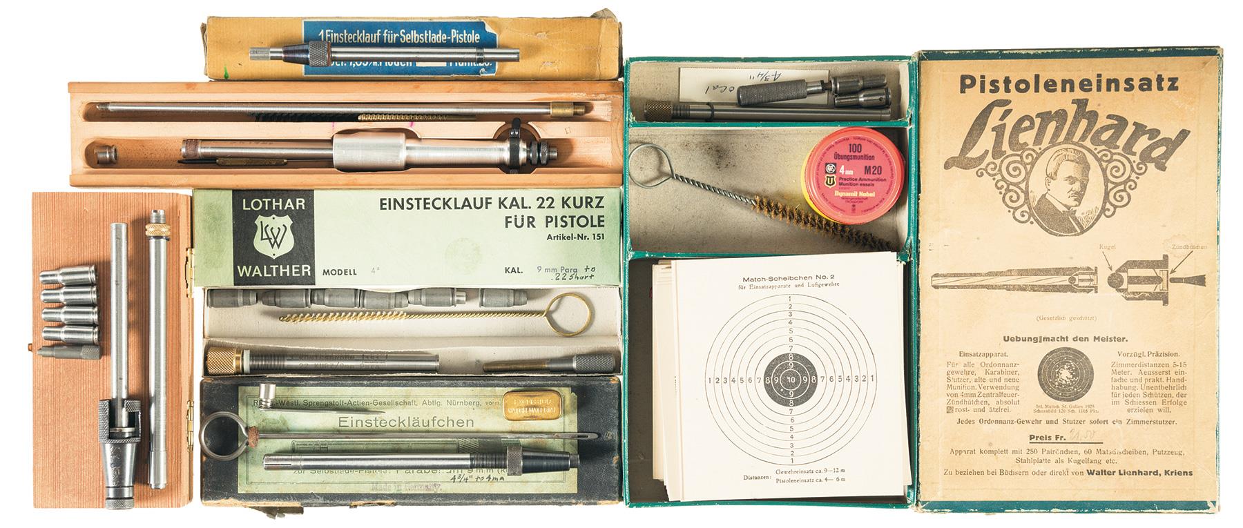 Semi-Automatic Pistol Sub-Caliber Conversion Kits | Rock Island Auction