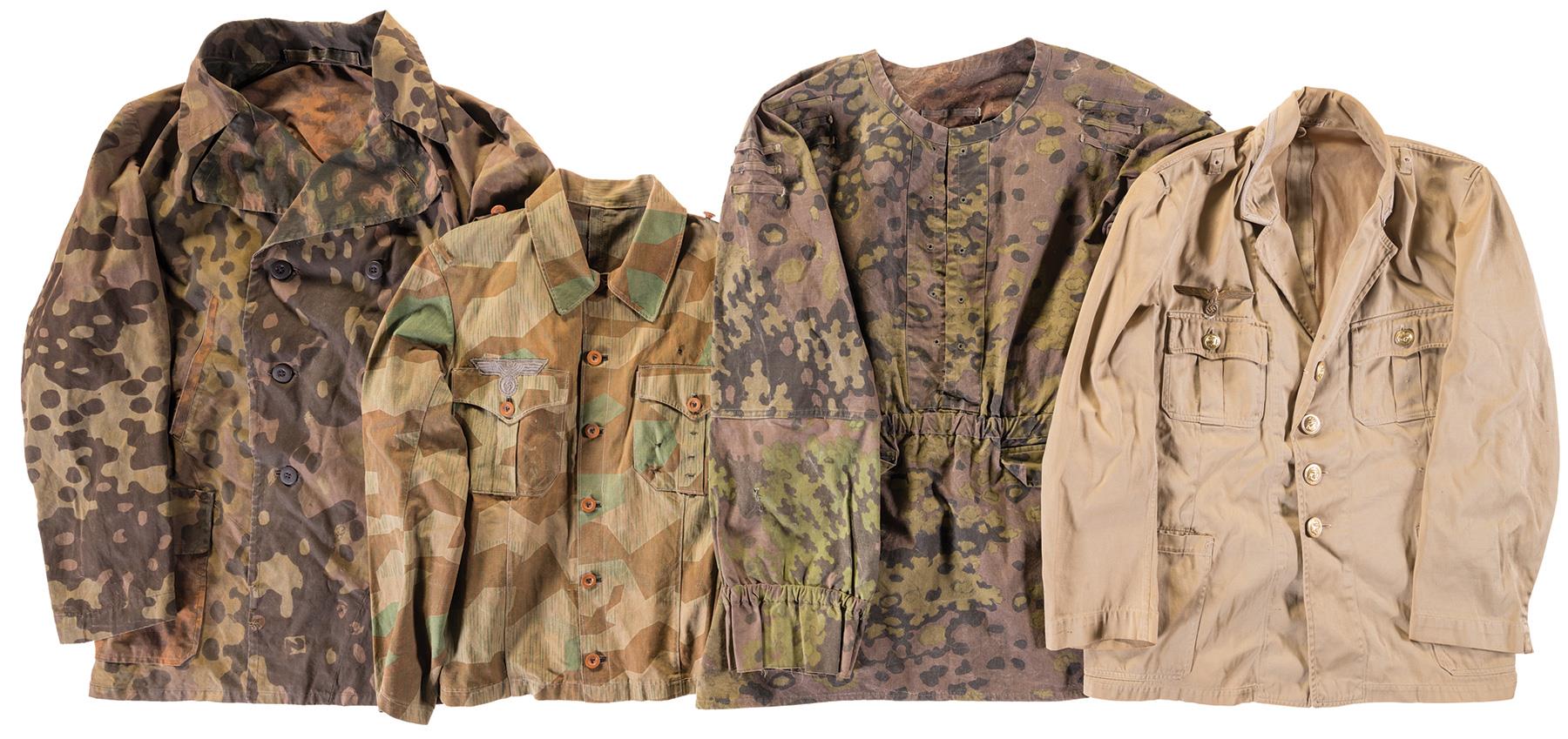 Grouping of Nazi Style Uniform Blouses and Jackets | Rock Island Auction