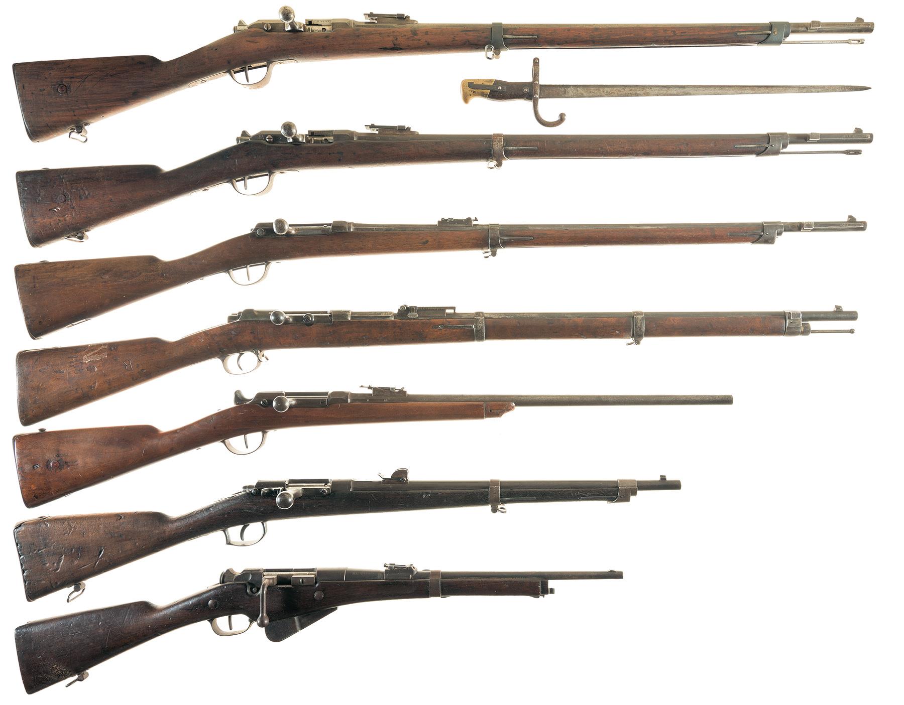 Seven European Bolt Action Rifles | Rock Island Auction