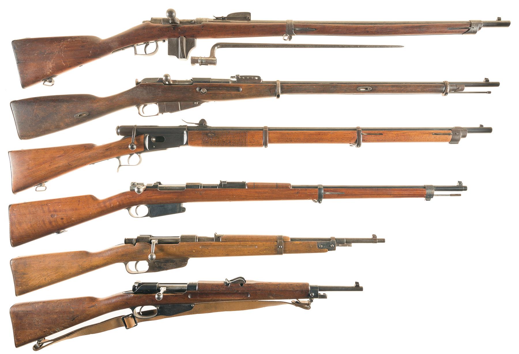 Six European Military Bolt Action Rifles | Rock Island Auction