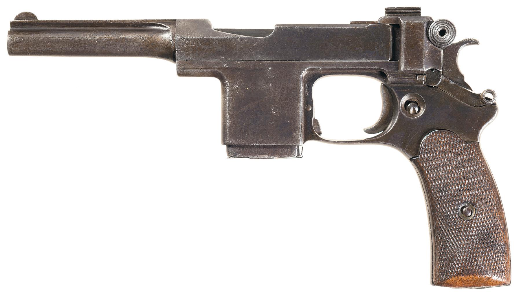 Bergmann Theodor Mars Pistol 9 mm Bergman | Rock Island Auction