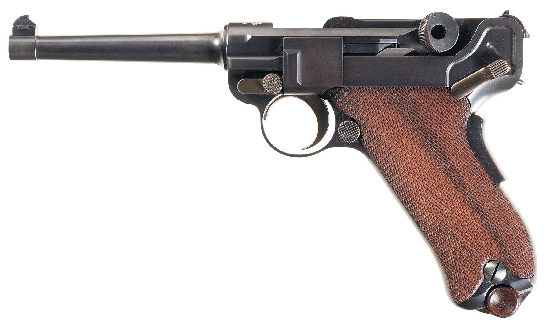 DWM Luger Pistol 7.65 mm Luger Auto | Rock Island Auction