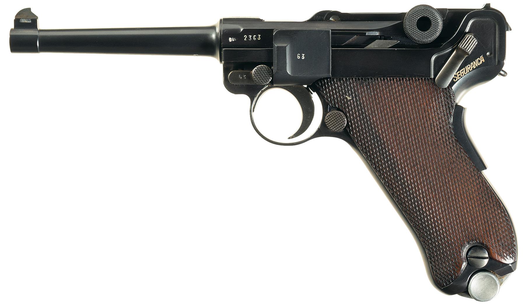 Mauser Luger Pistol 7.65 mm Luger | Rock Island Auction