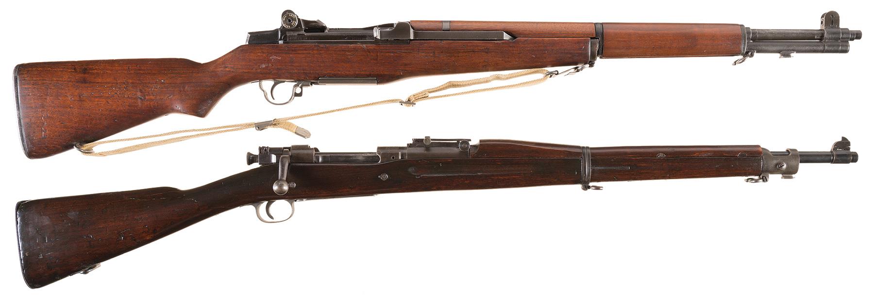 Two U.S. Military Rifles | Rock Island Auction