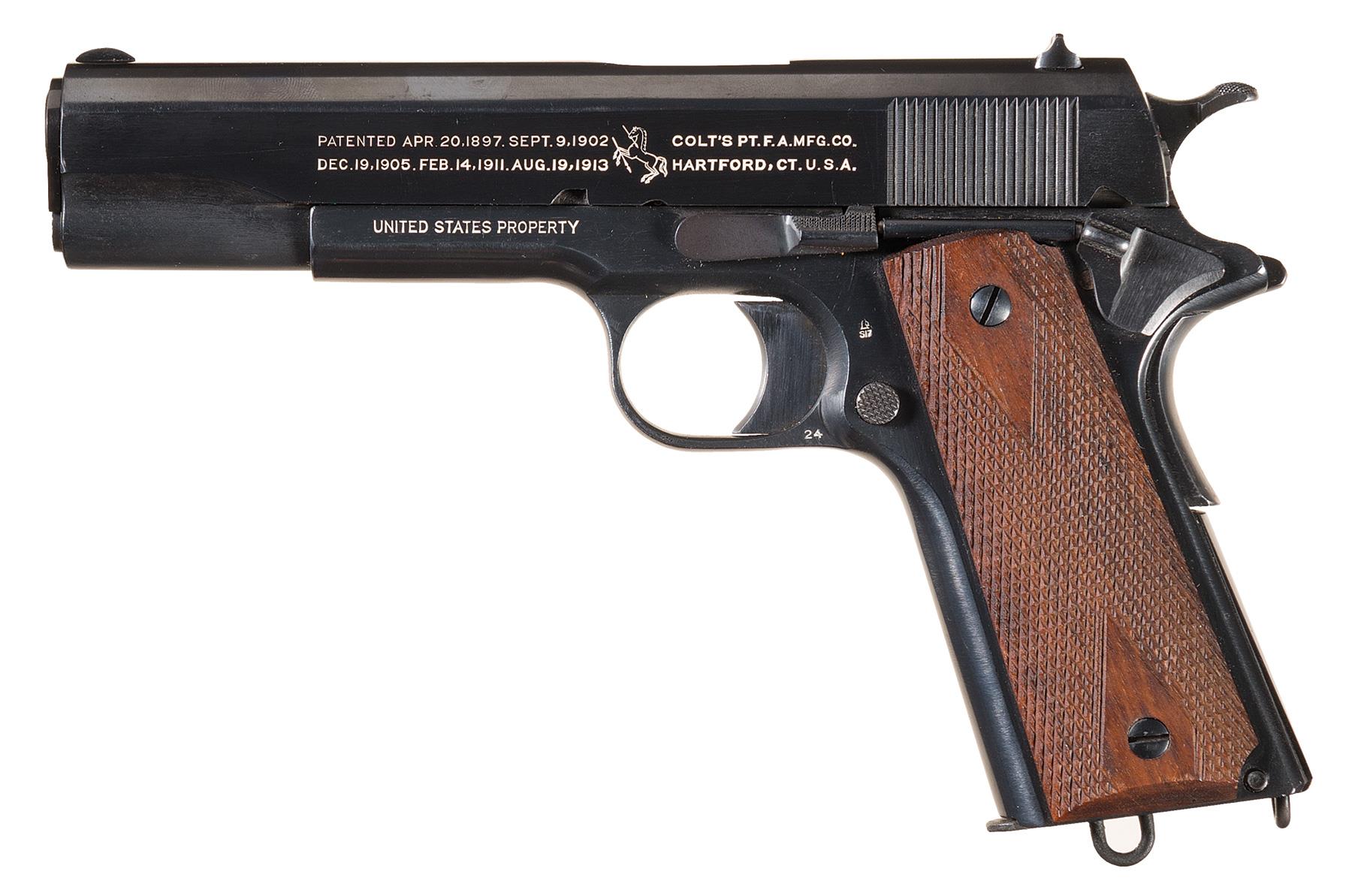 Colt 1911 Pistol 45 ACP | Rock Island Auction
