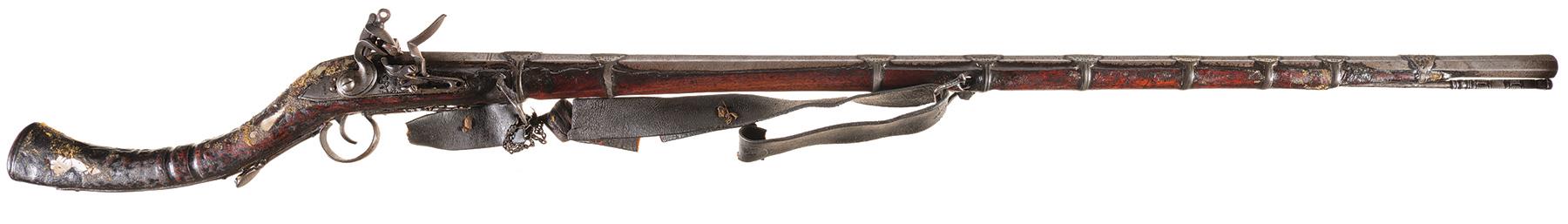 Arab Flintlock Rifle 65 | Rock Island Auction