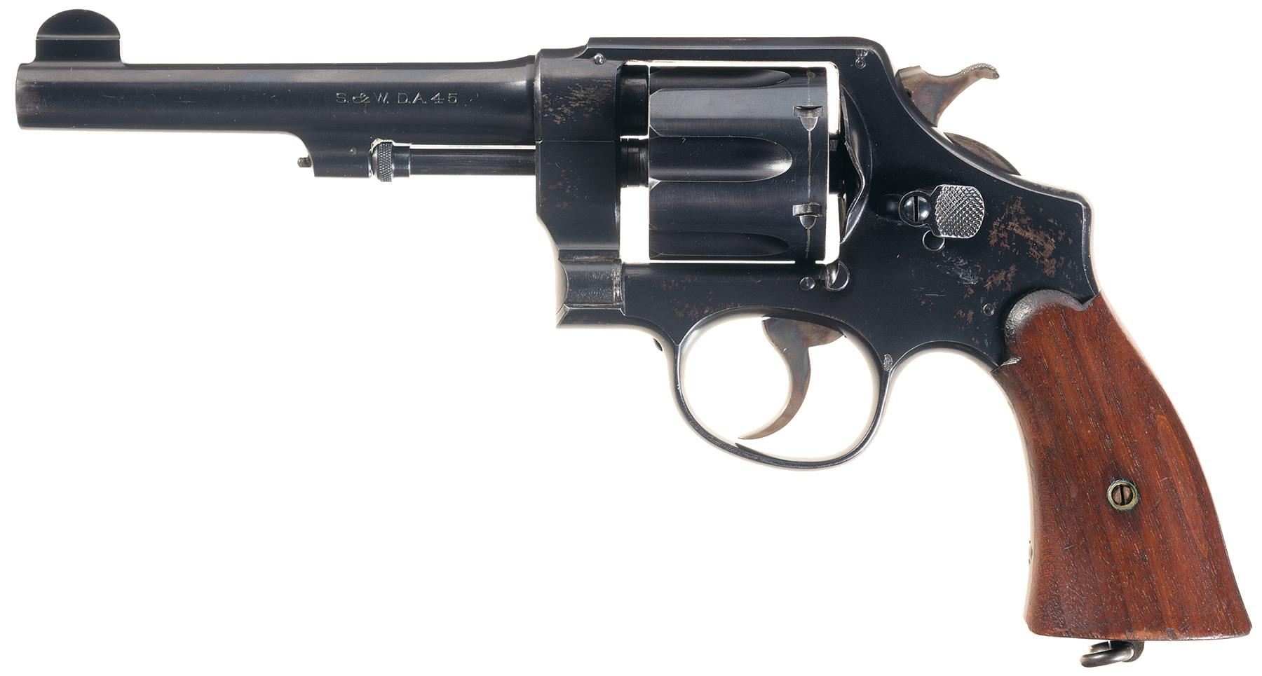 Smith & Wesson 1917 Revolver 45 ACP | Rock Island Auction