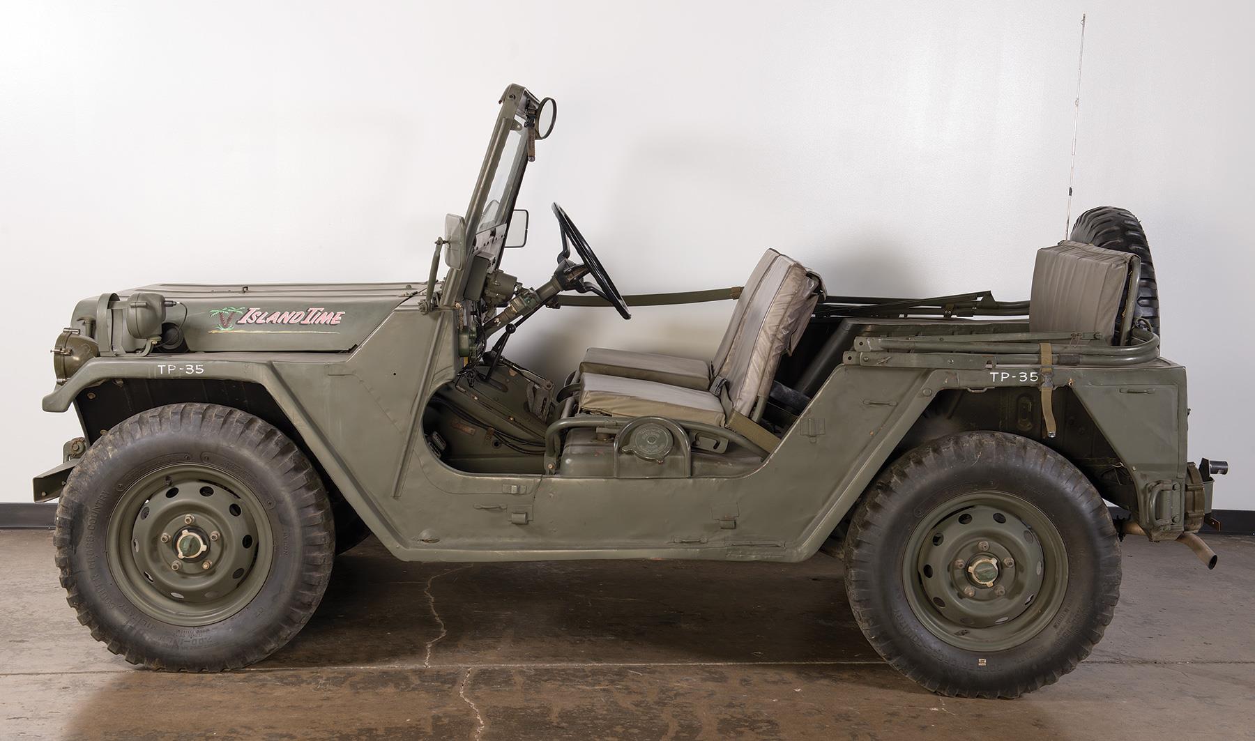 AM General Corp AM151A2 4x4 Military Jeep | Rock Island Auction