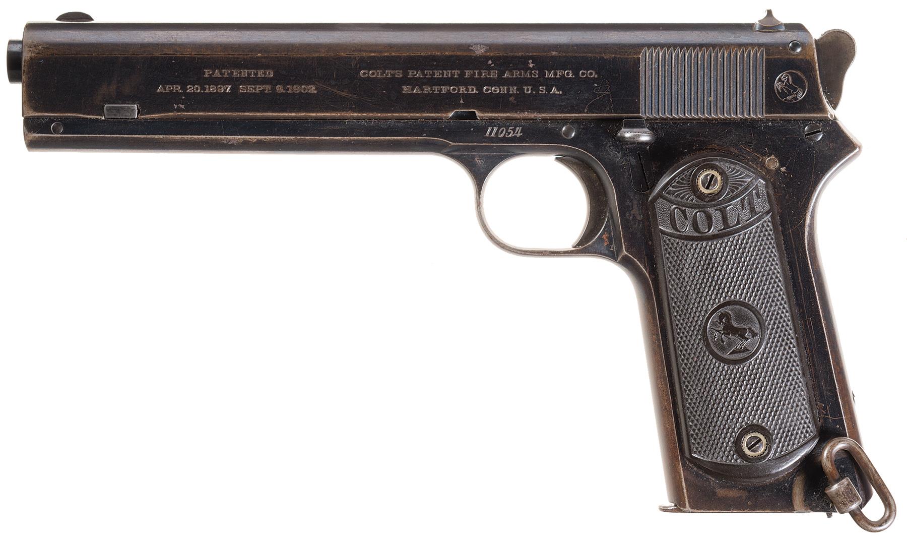 Colt 1902 Pistol 38 ACP | Rock Island Auction