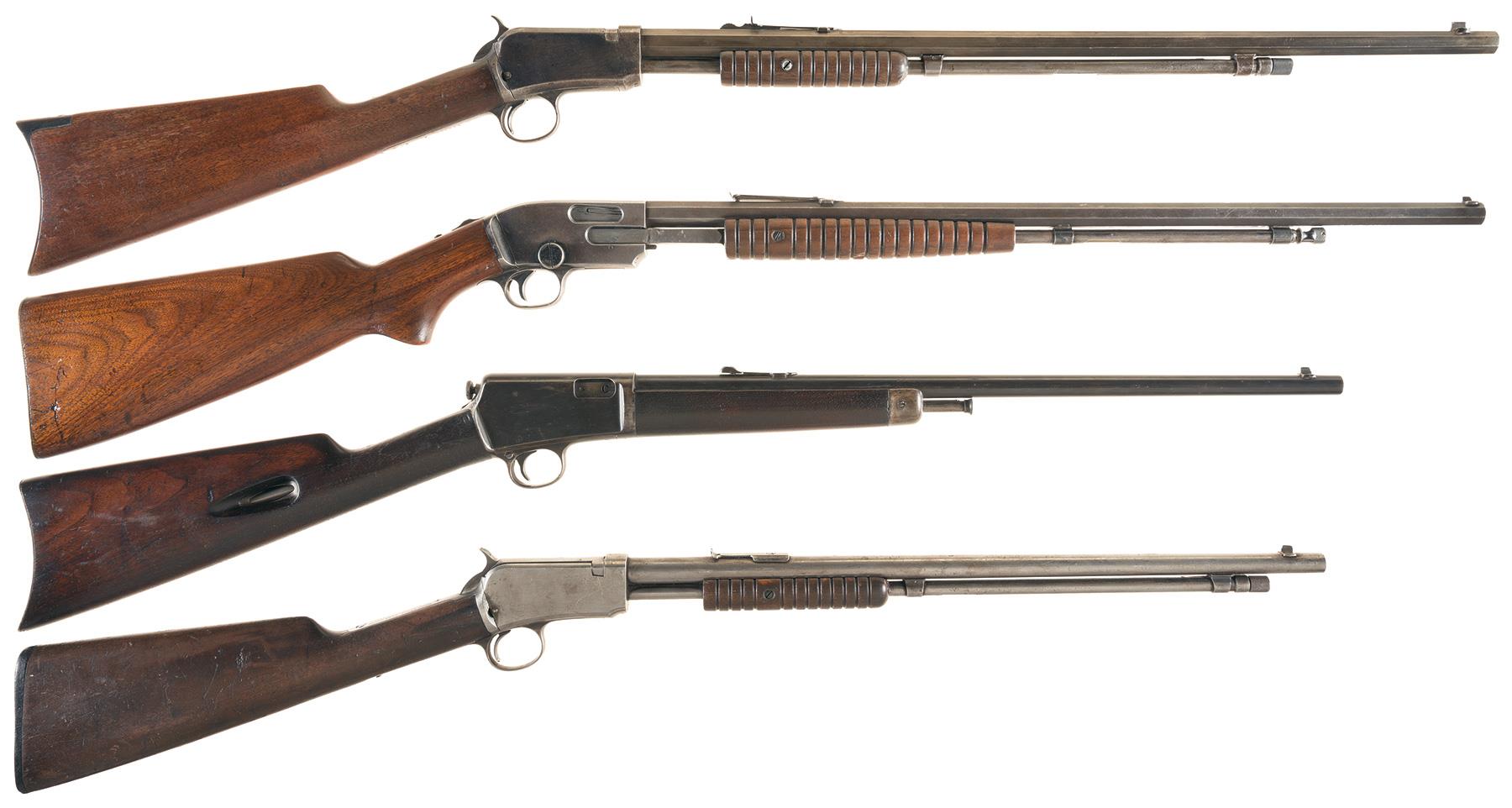 Four Sporting Rifles | Rock Island Auction