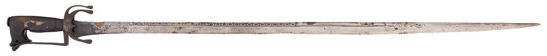 North African Nimcha Sword | Rock Island Auction
