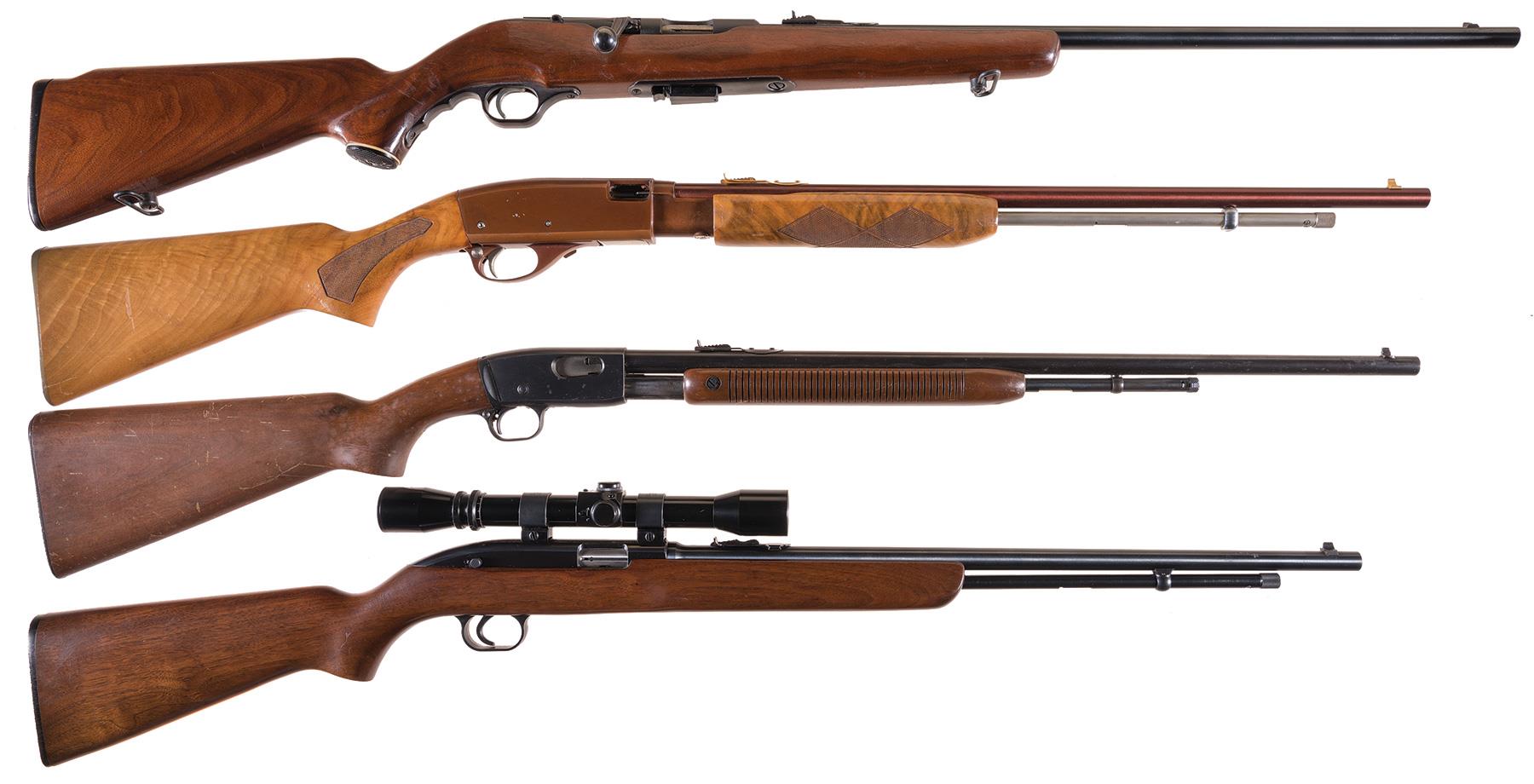 Four Sporting Rifles | Rock Island Auction