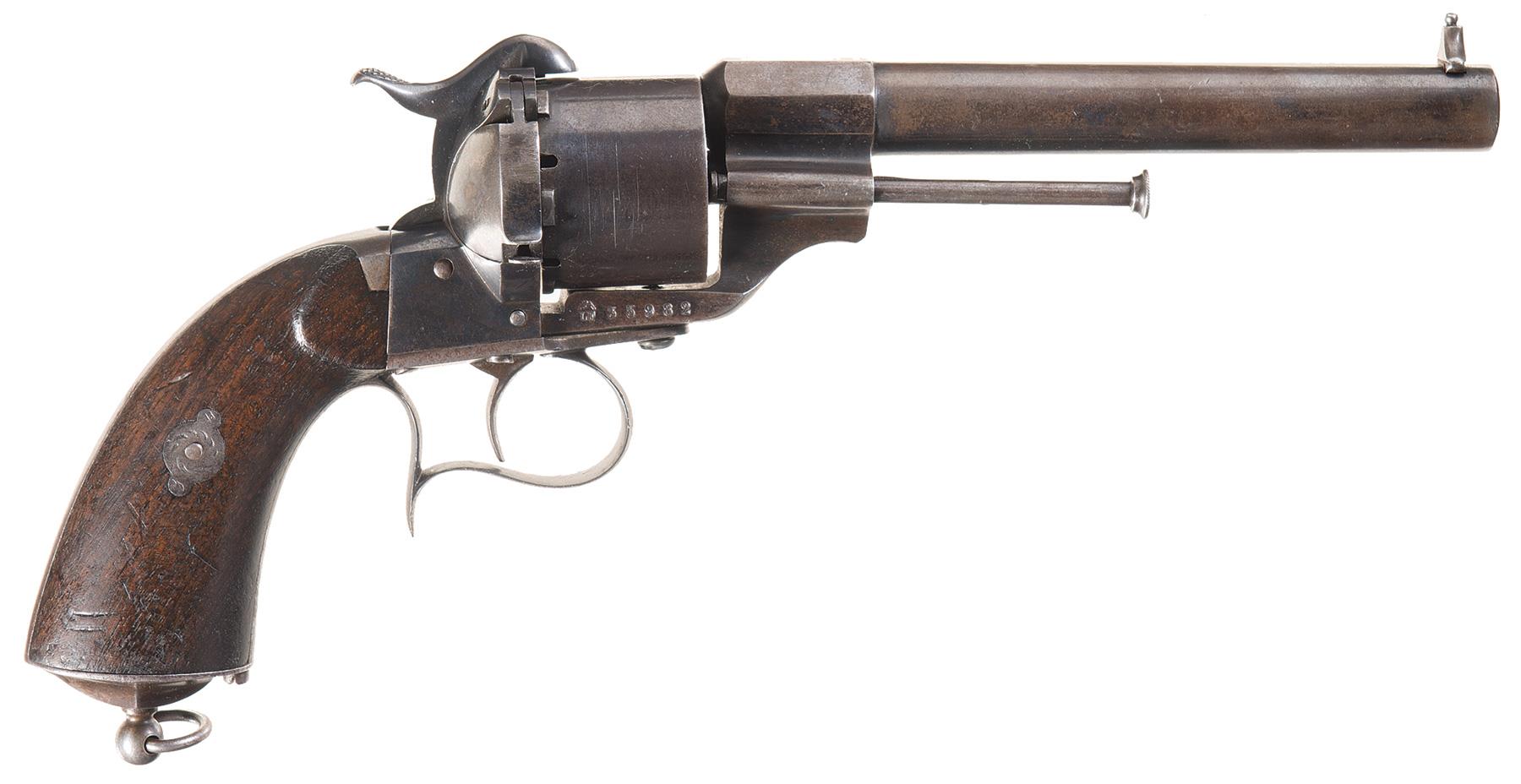 French Pinfire - Revolver Revolver 12 mm PF | Rock Island Auction
