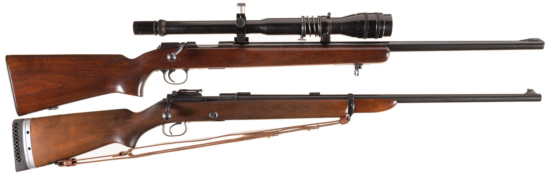 Two Bolt Action Sporting Rifles | Rock Island Auction