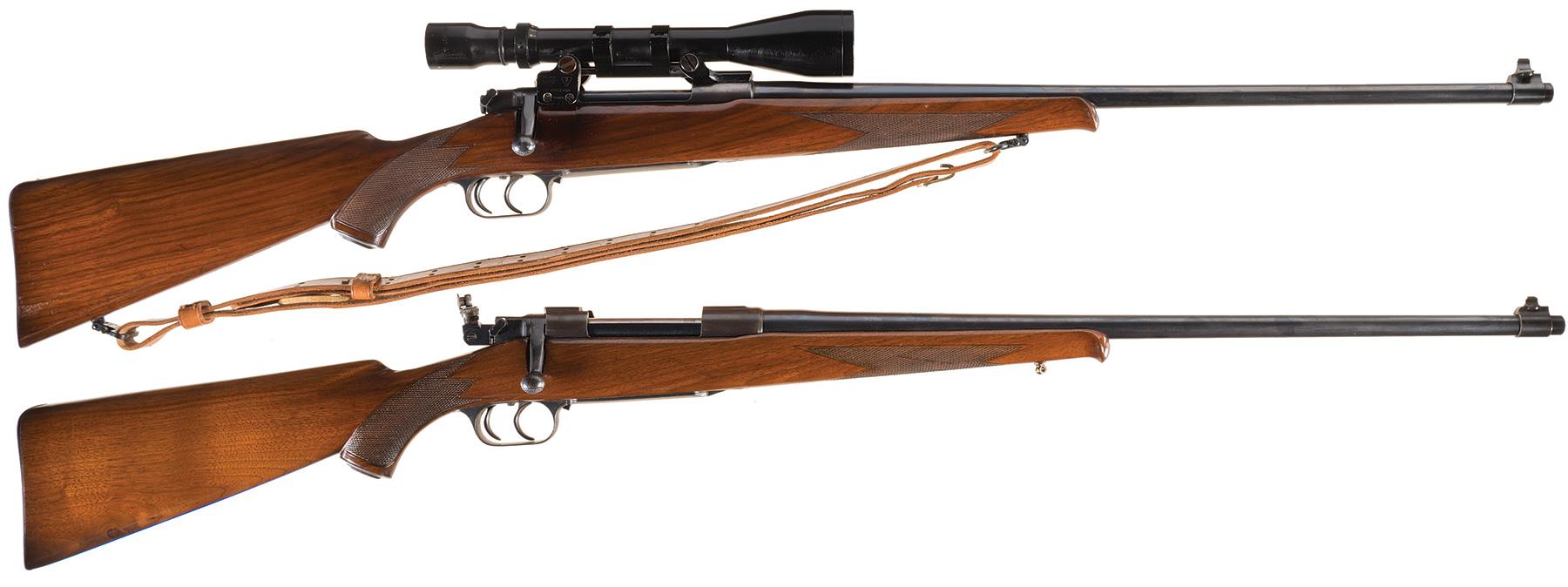 Two Newton Arms Co. Bolt Action Rifles | Rock Island Auction