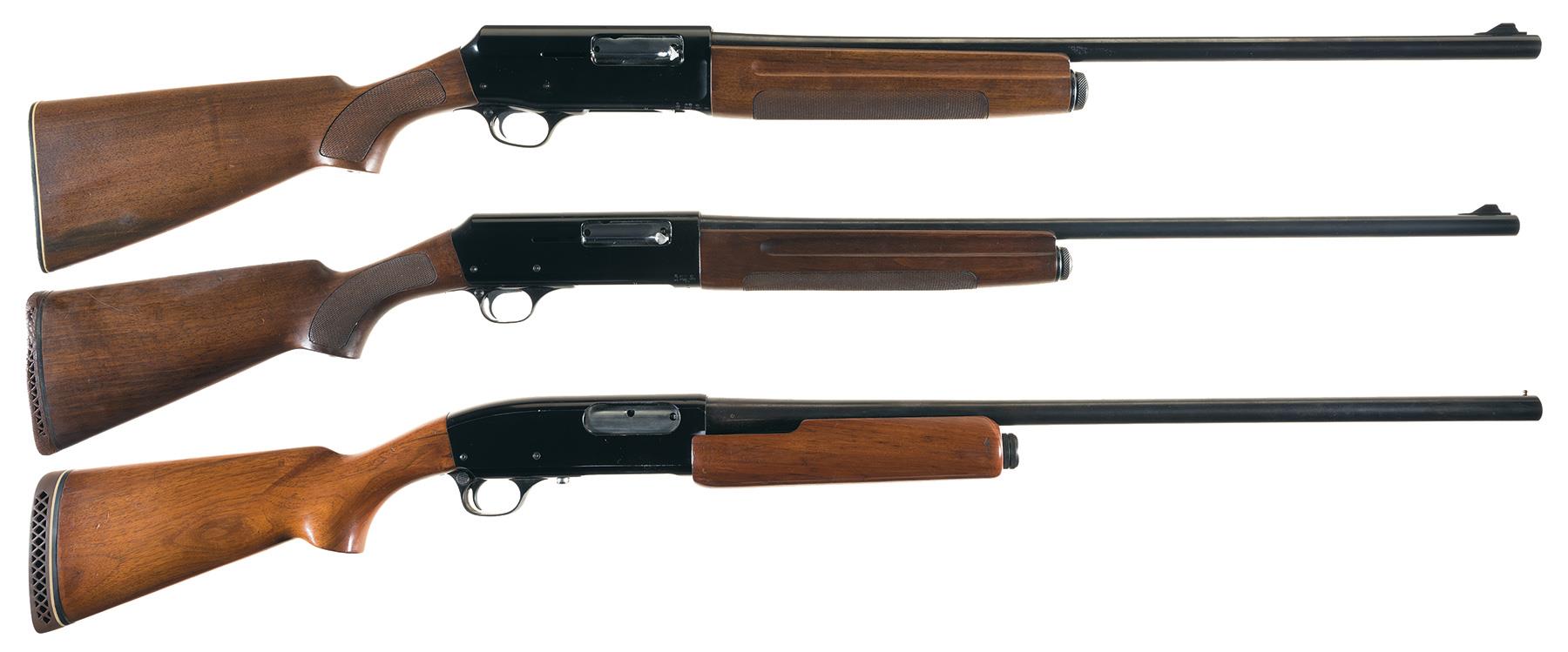 Three Colt Shotguns | Rock Island Auction