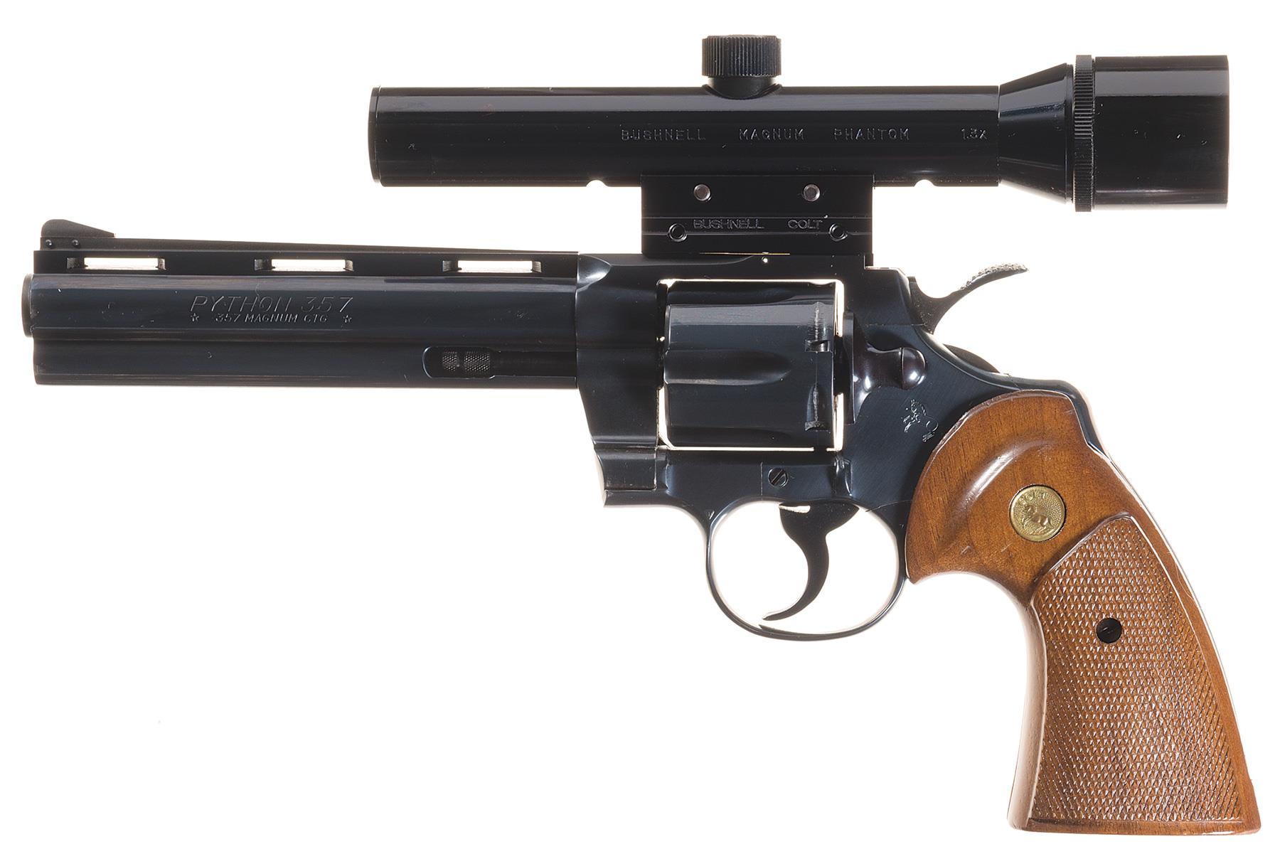 Colt Python Revolver 357 magnum | Rock Island Auction